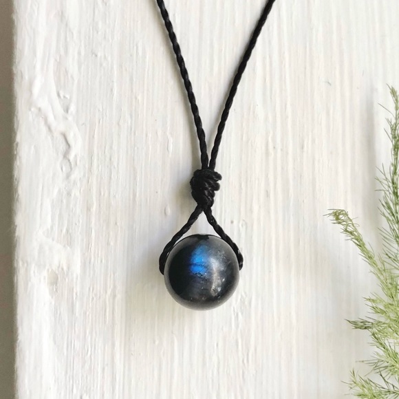 Jewelry | Labradorite 1mm Sphere Necklacechoker | Poshmark